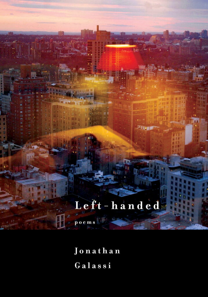 Jonathan Galassi reads from Left-handed: Poems (Knopf, 2012) – Calandra ...