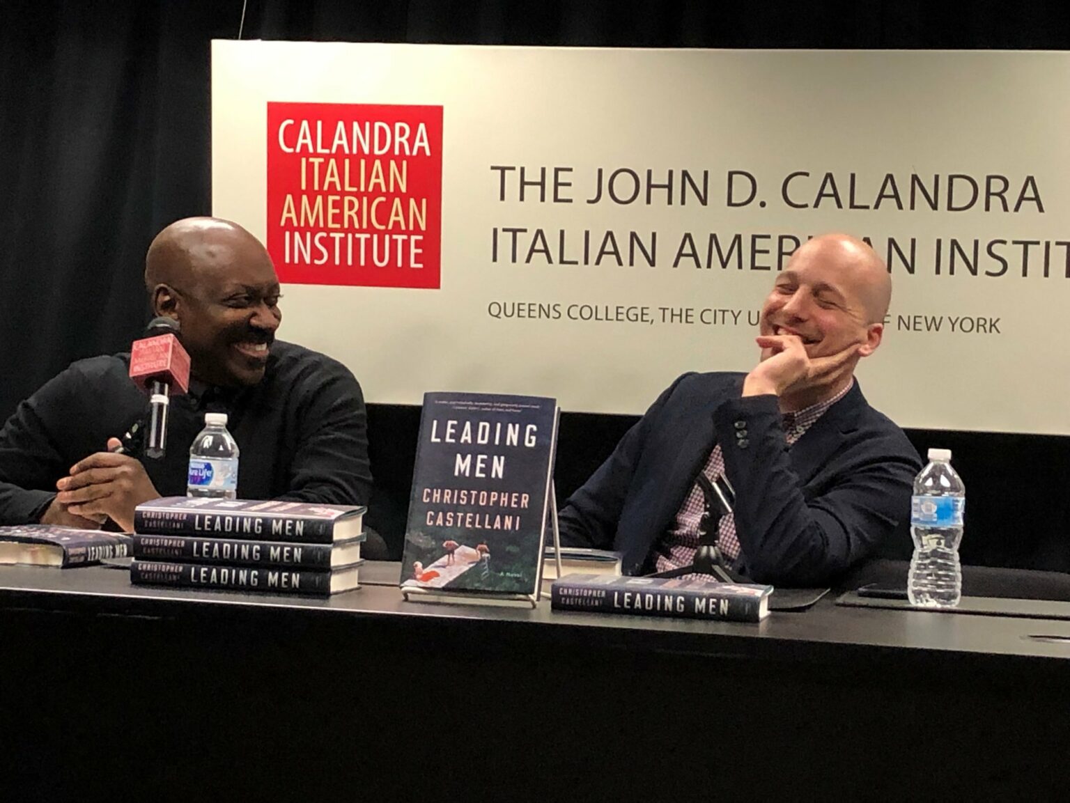 Christopher Castellani with Nicholas Boston – Calandra Italian American ...