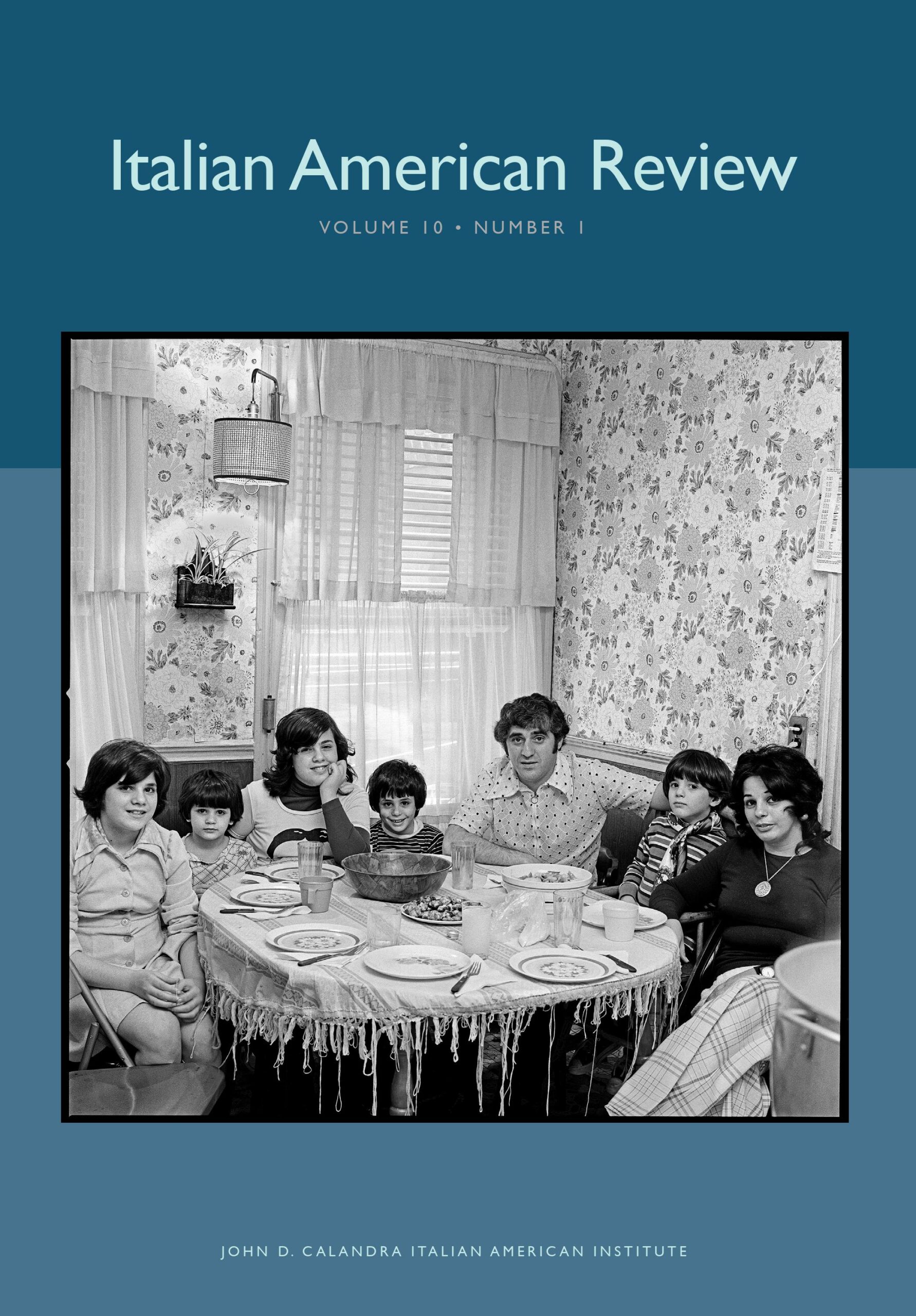 Italian American Review – Calandra Italian American Institute