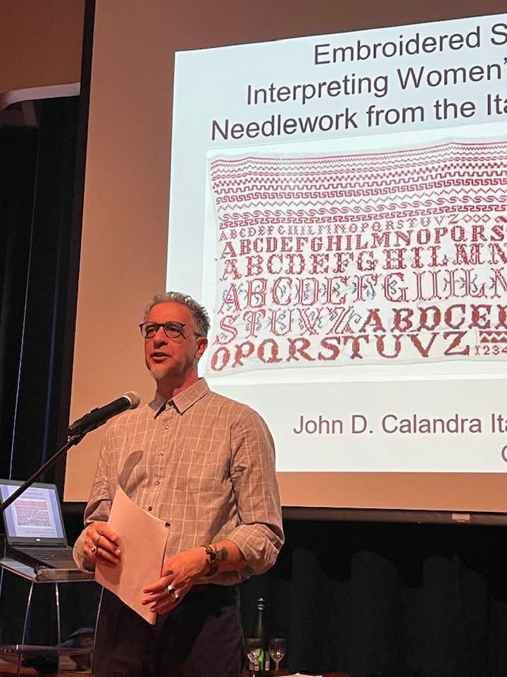 Dr. Joseph Sciorra Gives Talk at Italian American Museum of Los Angeles ...