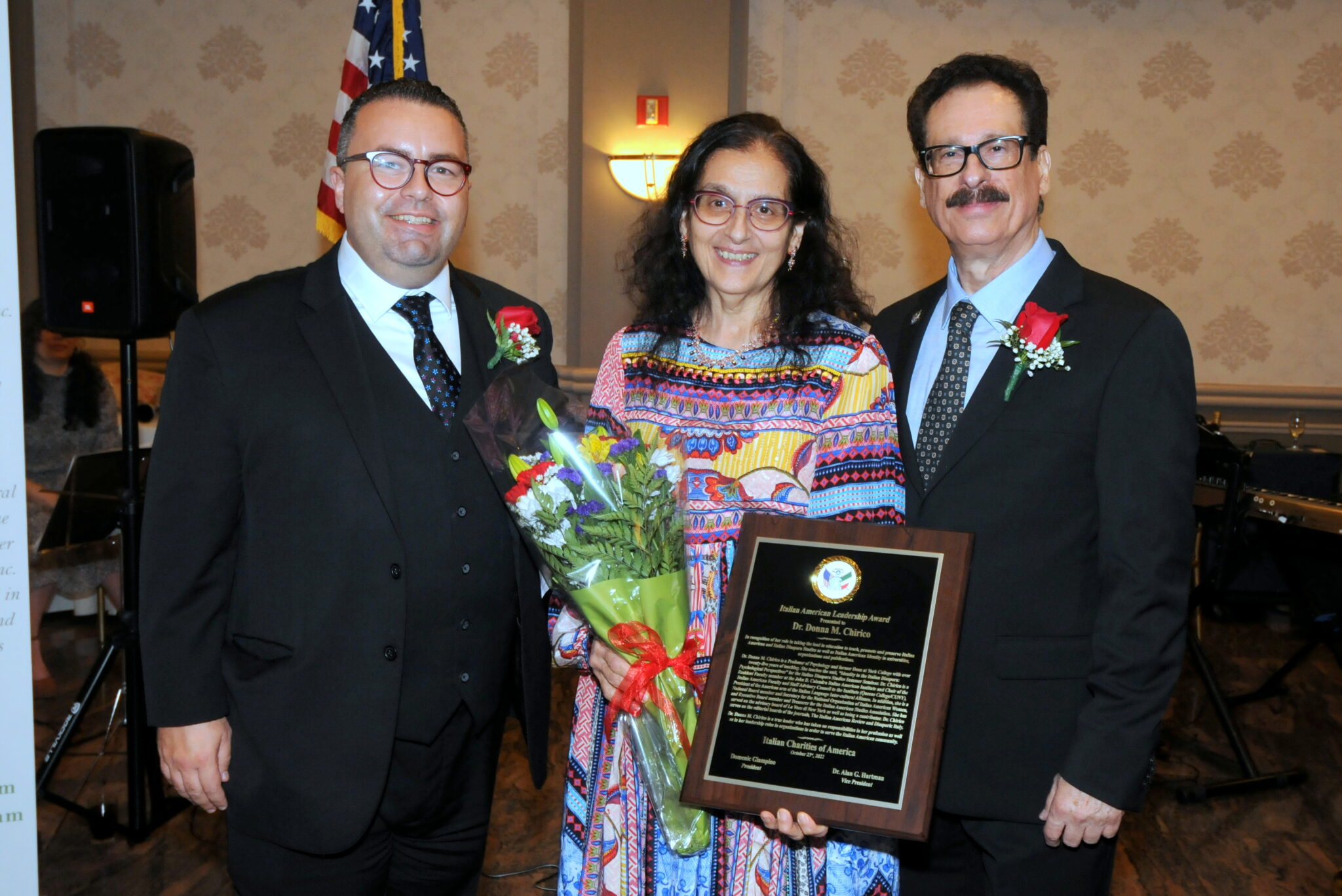 Italian Charities of America: 2022 Honorees Include Calandra’s Dr ...