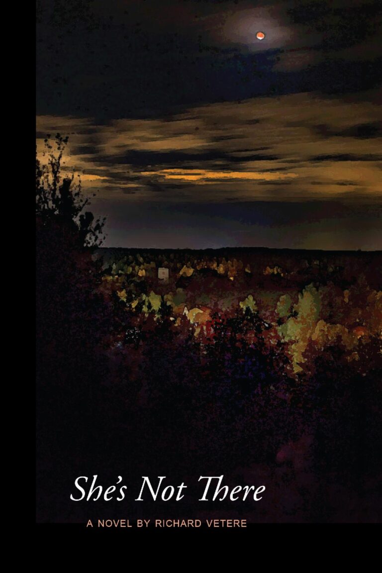 Richard Vetere Reads from She’s Not There (Bordighera Press, 2023 ...