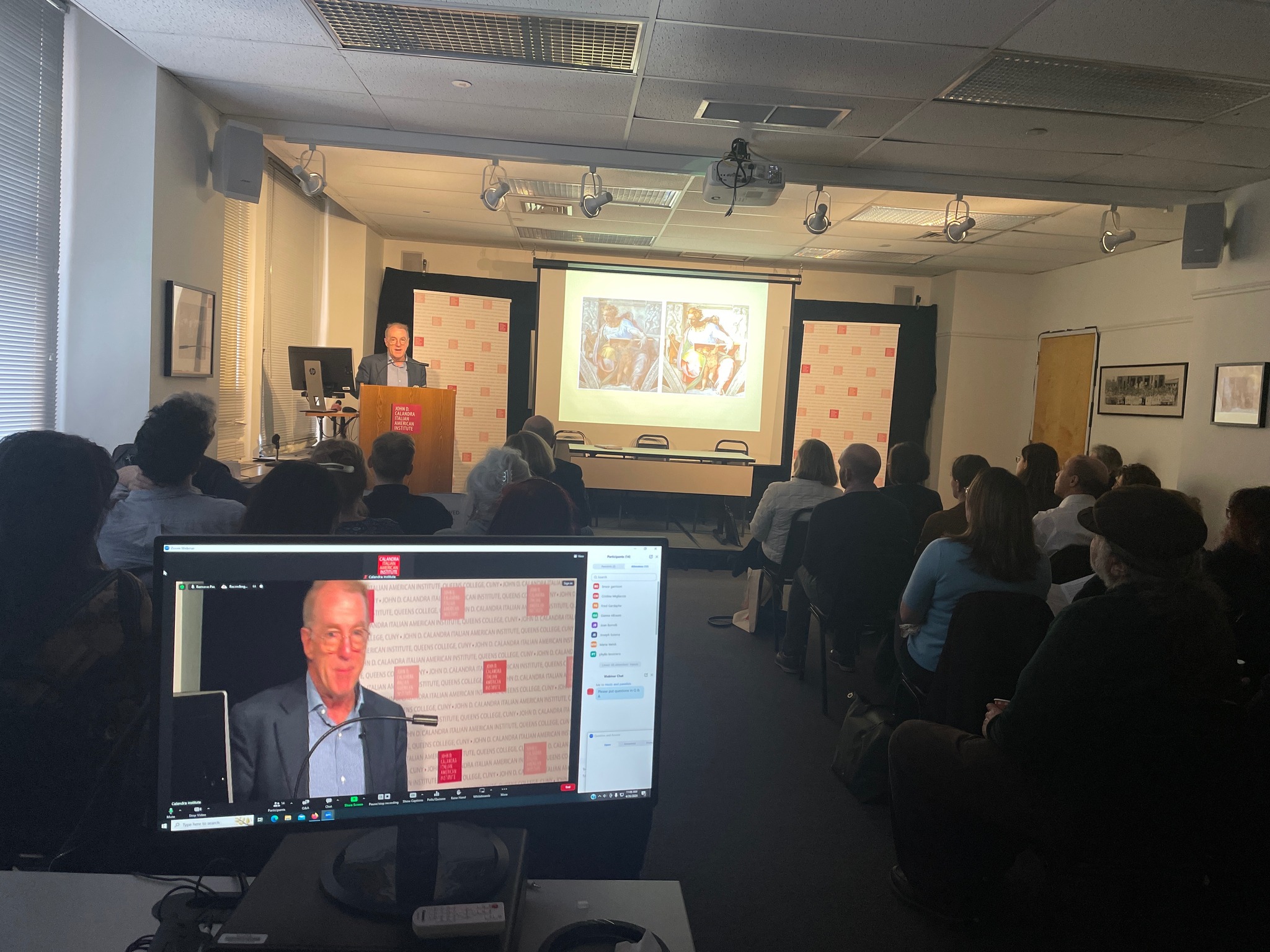 Photos from “Translating Italian Mobilities” Conference 2024 – Calandra ...